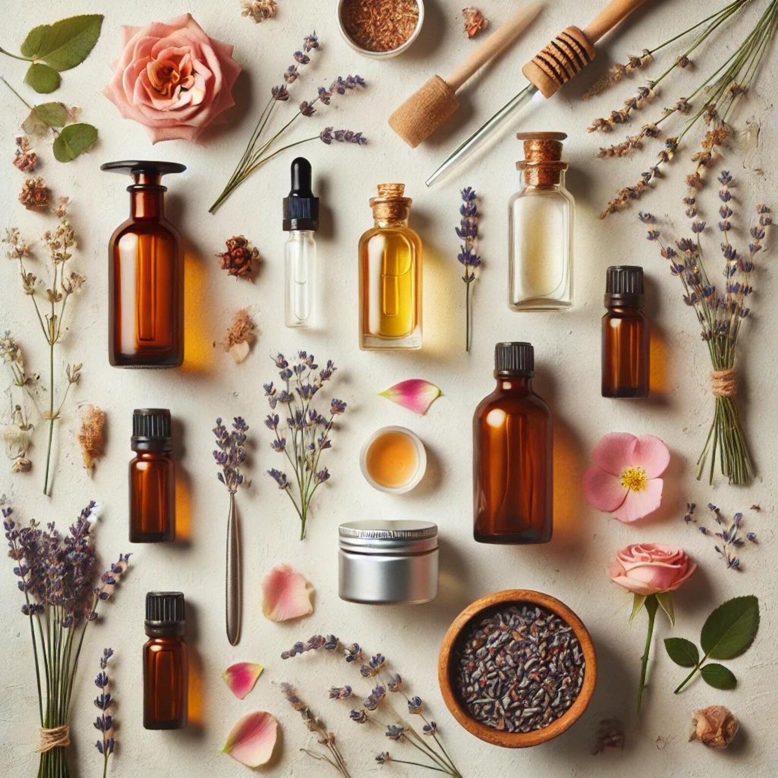 DIY Perfume-making Guide With Recipes | Create Custom Fragrances at ...