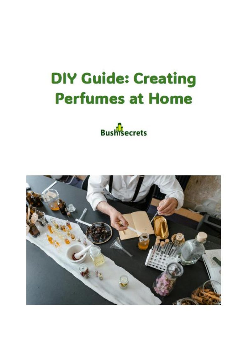 DIY Perfume-making Guide With Recipes | Create Custom Fragrances at ...