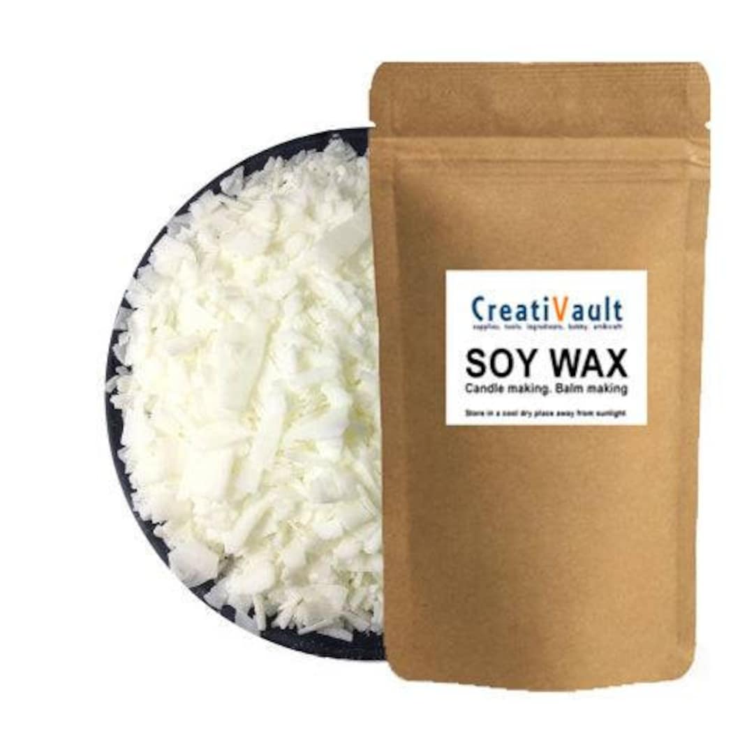 Organic Natural Soy Wax Soywax for Candles, Balms, Cosmetics, Skincare ...