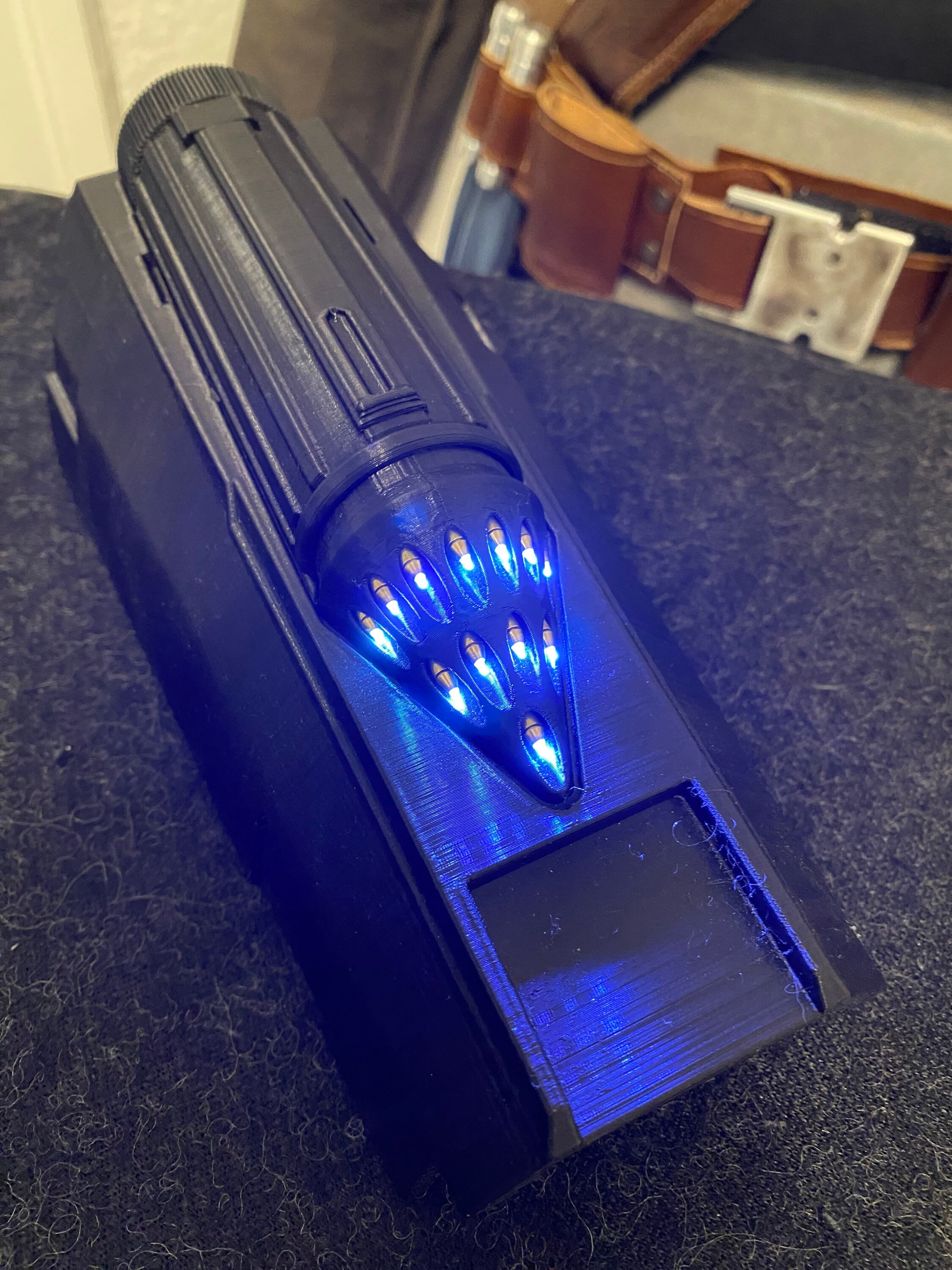 Mandalorian Whistling Birds - Digital 3D Model (download) - Chameleonfx ...