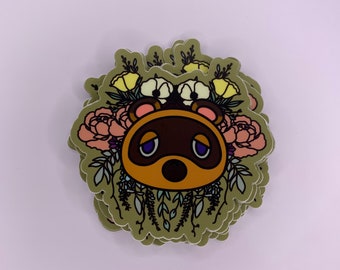 Tom Nook Sticker - Etsy