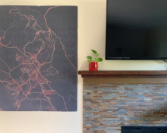 Strava Poster - Etsy