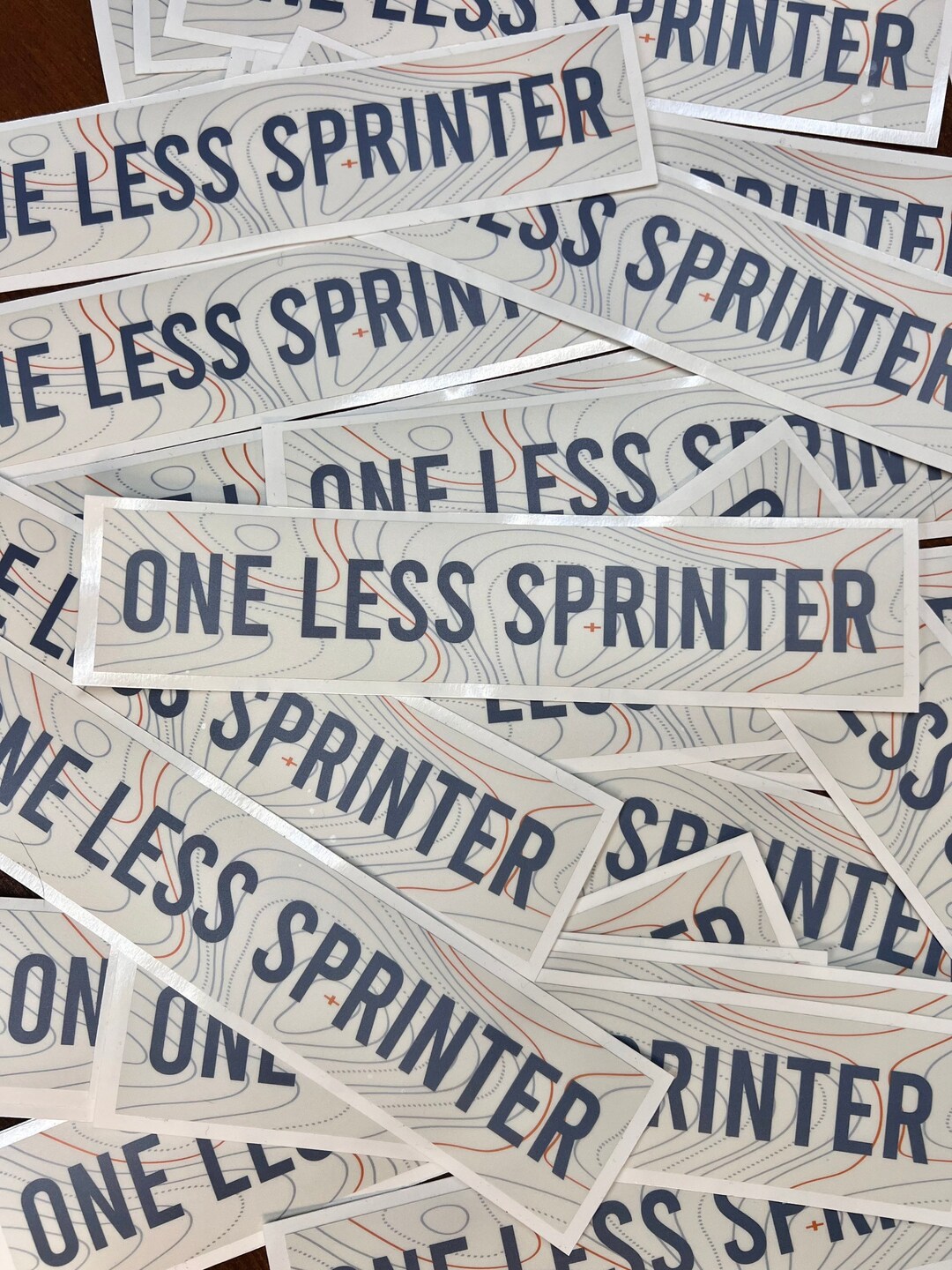 One Less Sprinter - Etsy