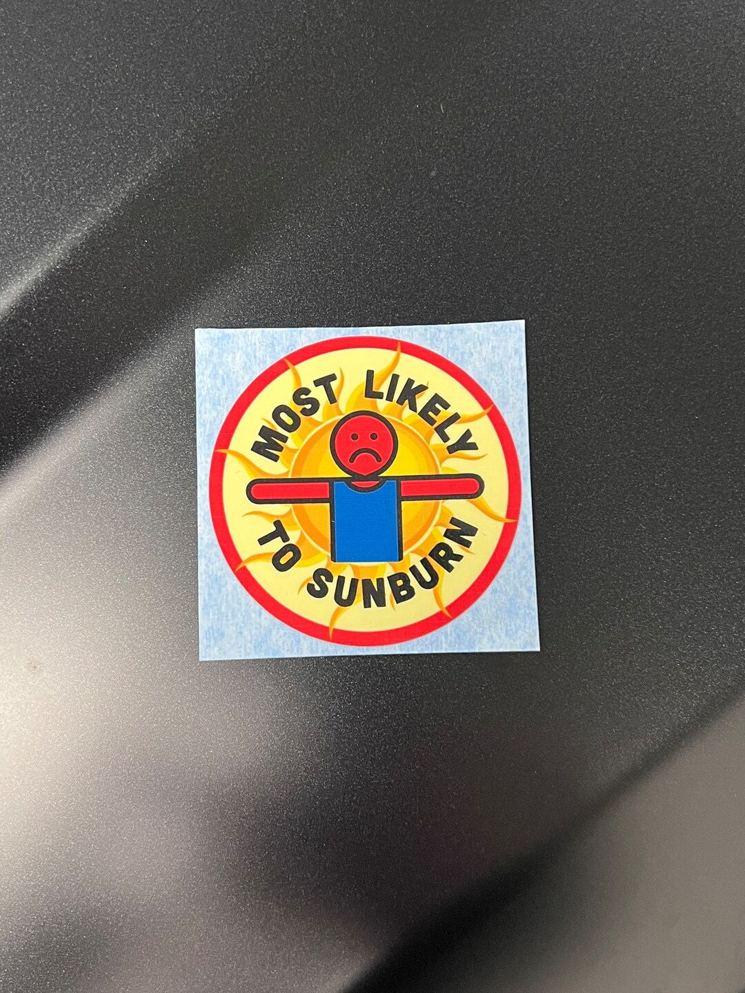 Sunburn Gang Decal - Etsy
