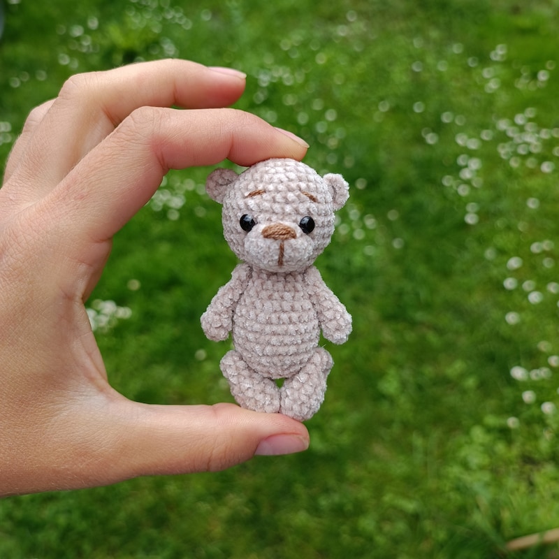 Mini Crochet Animals - Etsy