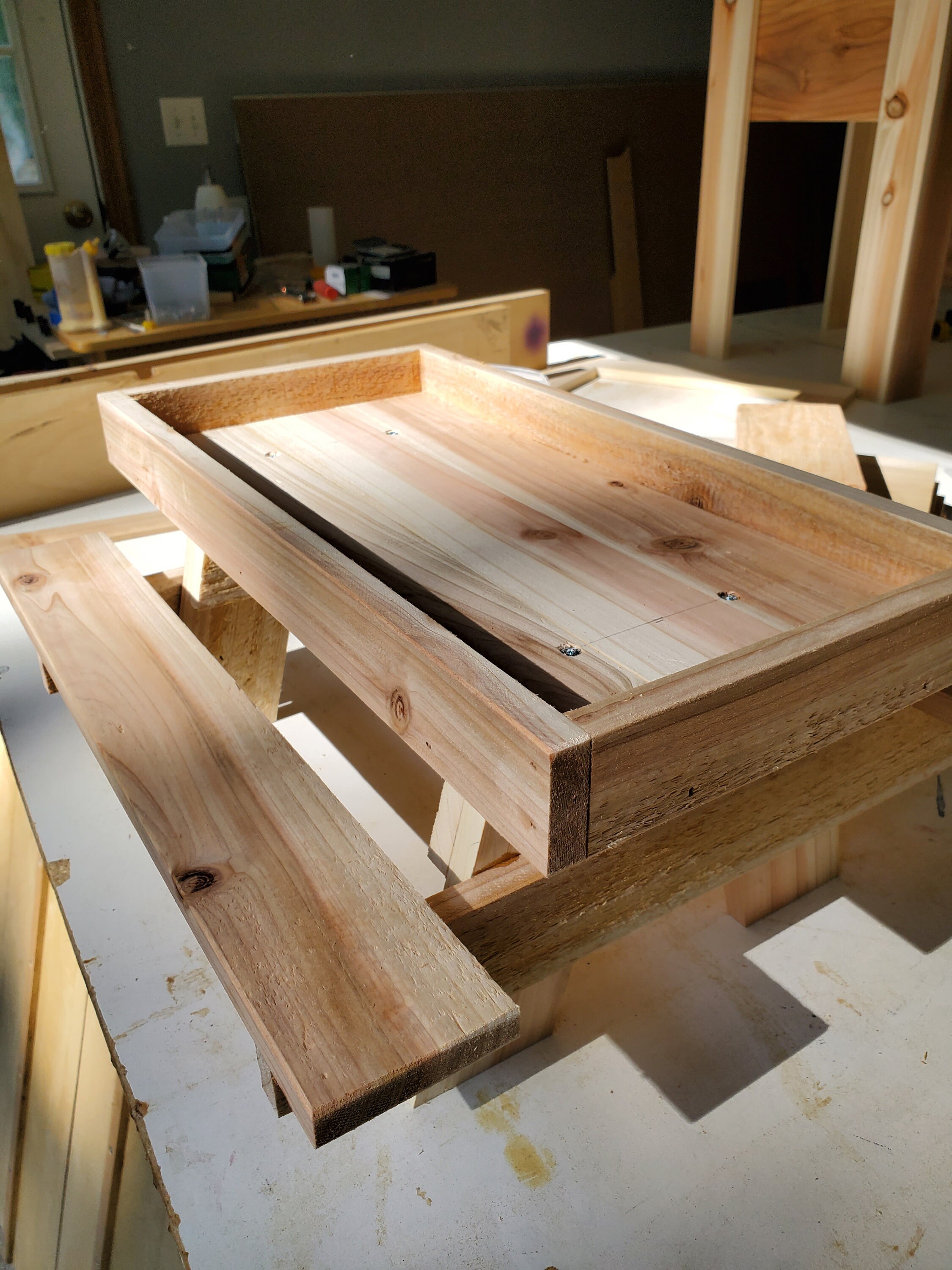 Design and Build Plans for Chicknic Table, Chicken Picnic Table, DIY ...