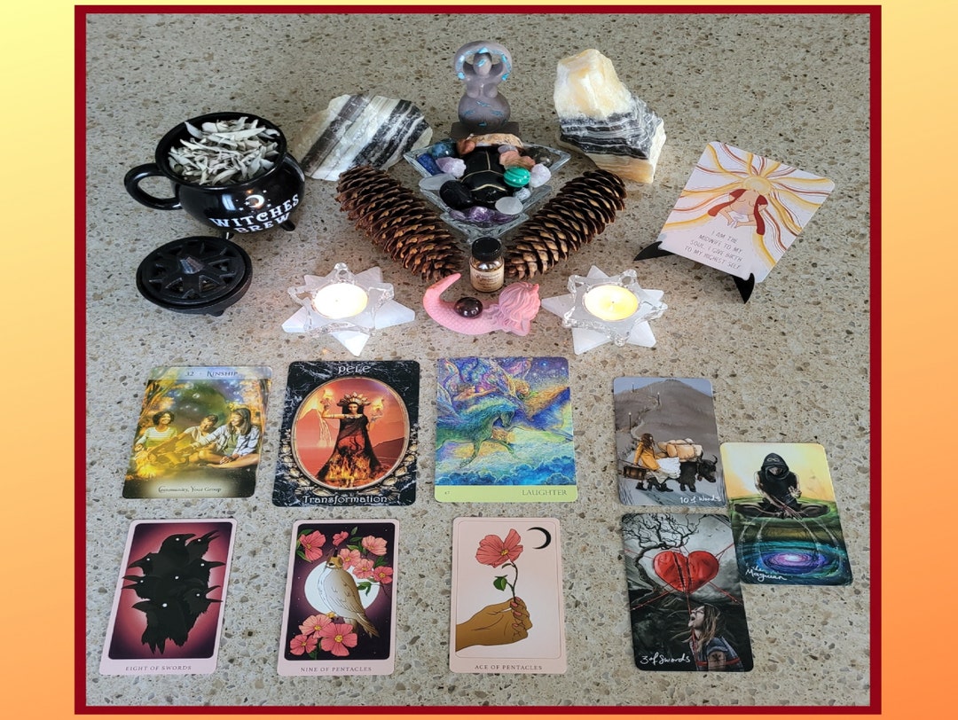 Magical Oracle/tarot Mix Situational Forecast - Etsy