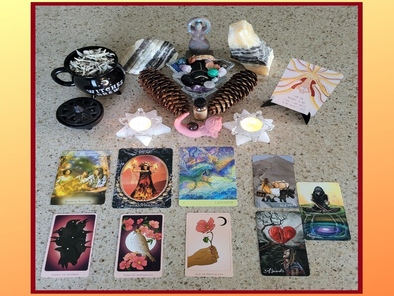 Magical Oracle/tarot Mix Situational Forecast - Etsy