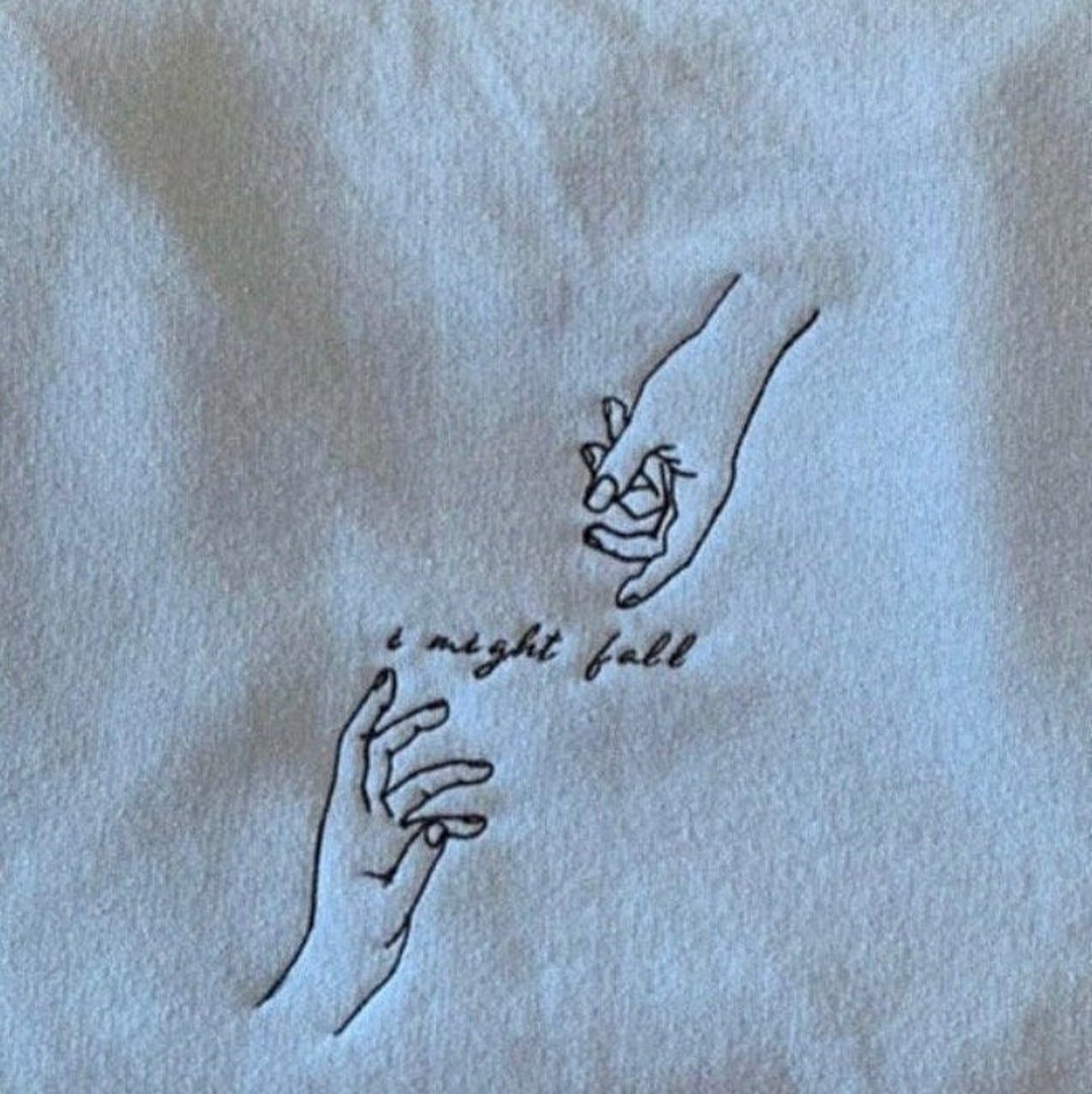 The i Might Fall Crewneck - Etsy