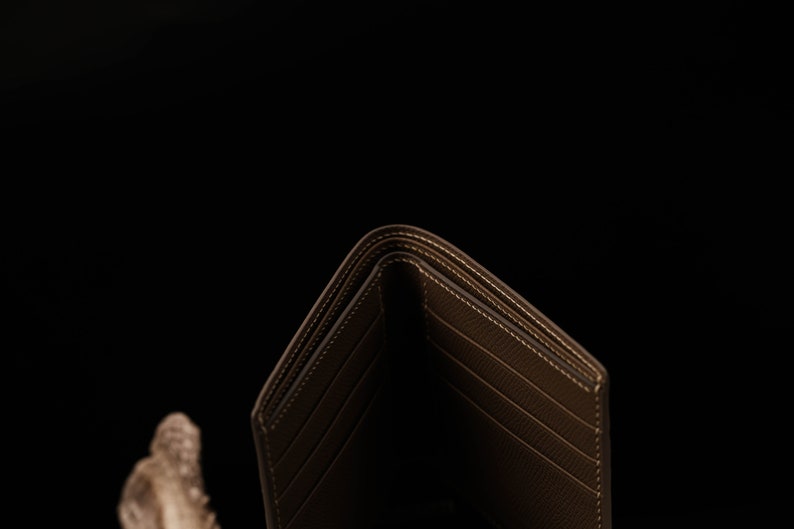 Bespoke Himalaya Leather Wallet, High Quality Exotic Leather Wallet ...