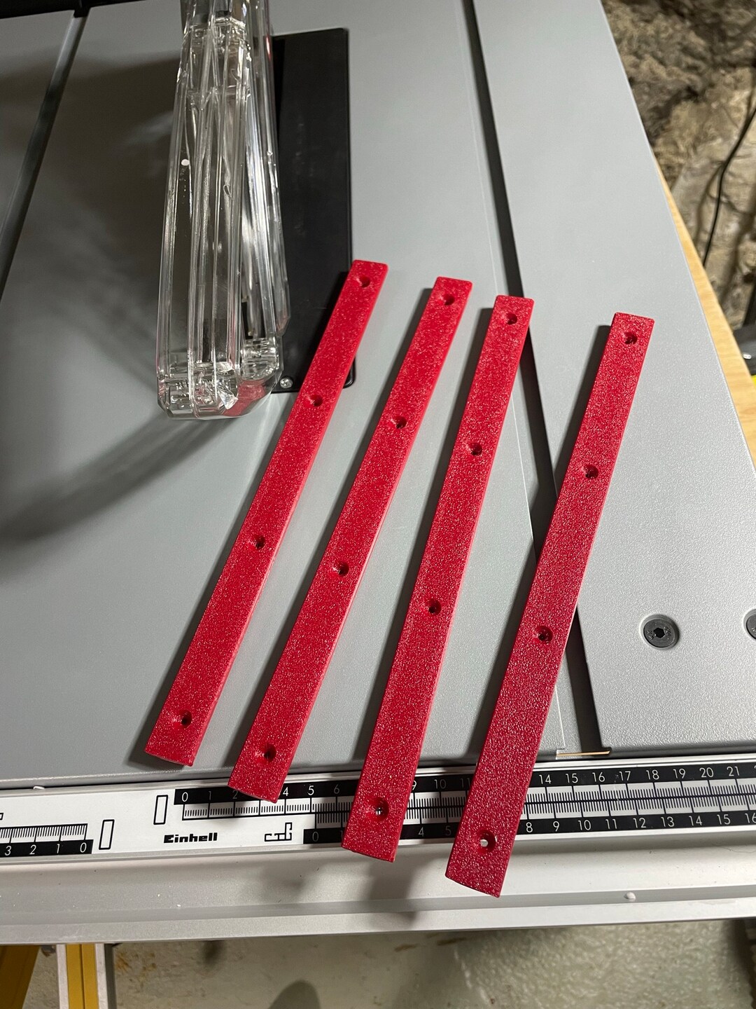 4 Miter Bars For Table Saw Einhell Tc Ts 2225 Etsy