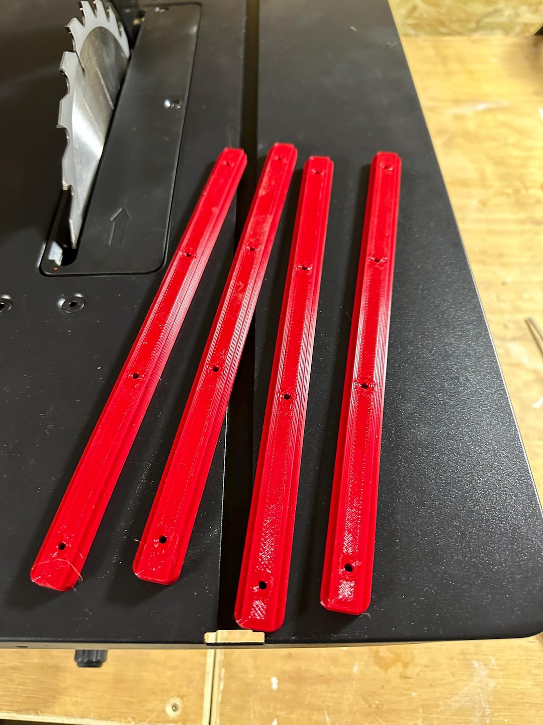 4 Miter Bars for Table Saw Scheppach HS254 - Etsy