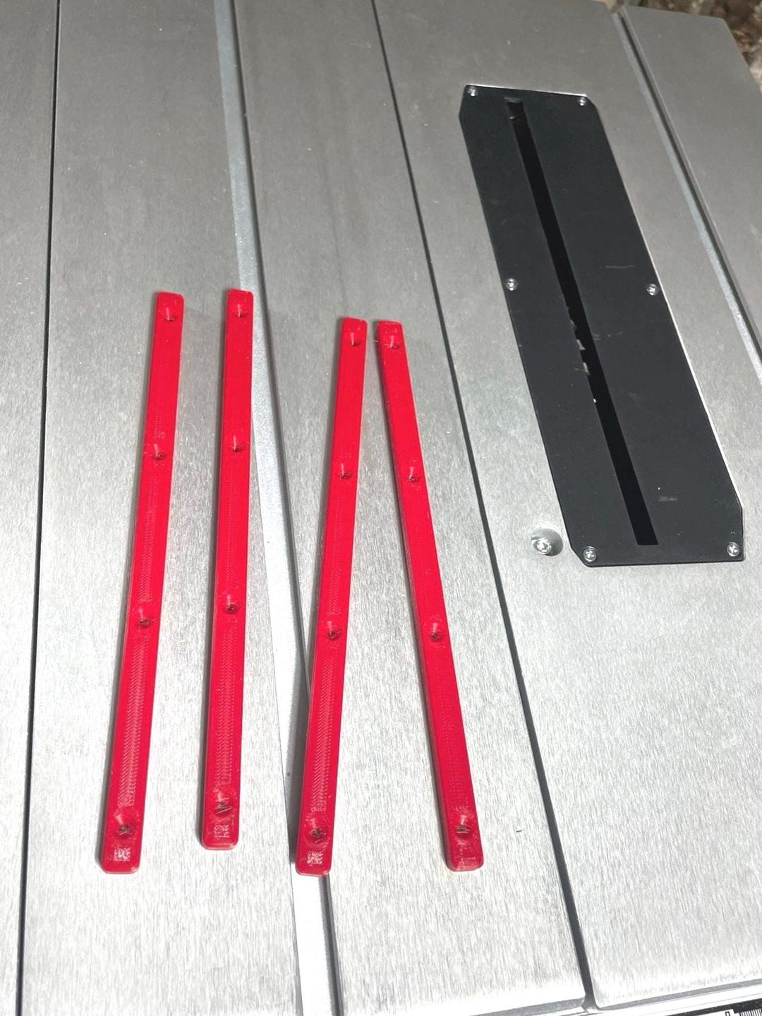 4 Miter Bars for Table Saw Einhell TE-CC 250 UF - Etsy