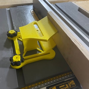 Double Feather Board for Dewalt DWE7485 - Etsy