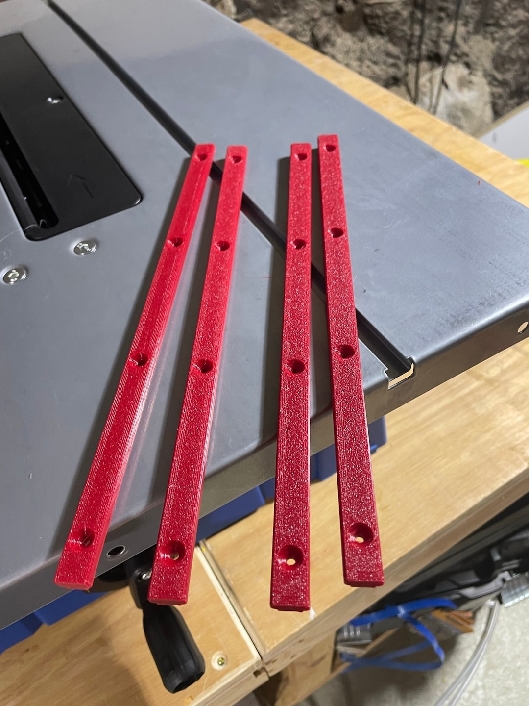 4 Miter Bars for Table Saw Scheppach HS110 and HS250L - Etsy