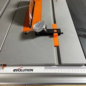 Evolution Rage 5S Dial Indicator Jig for Saw and Fence Adjustment - Etsy
