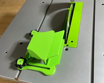 4 Miter Bars for Table Saw Evolution Rage 5S - Etsy