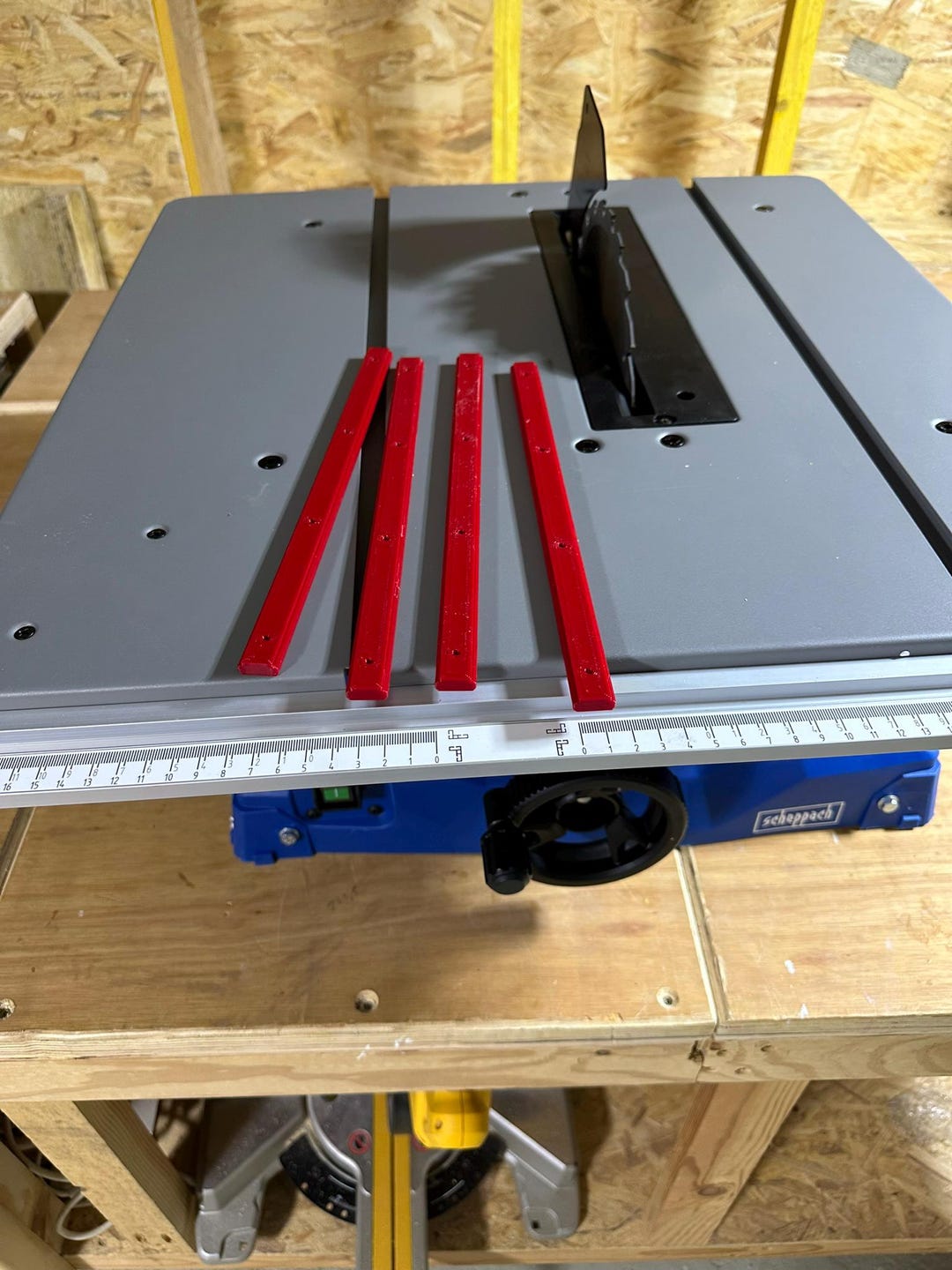 4 Miter Bars for Table Saw Scheppach HS100S - Etsy