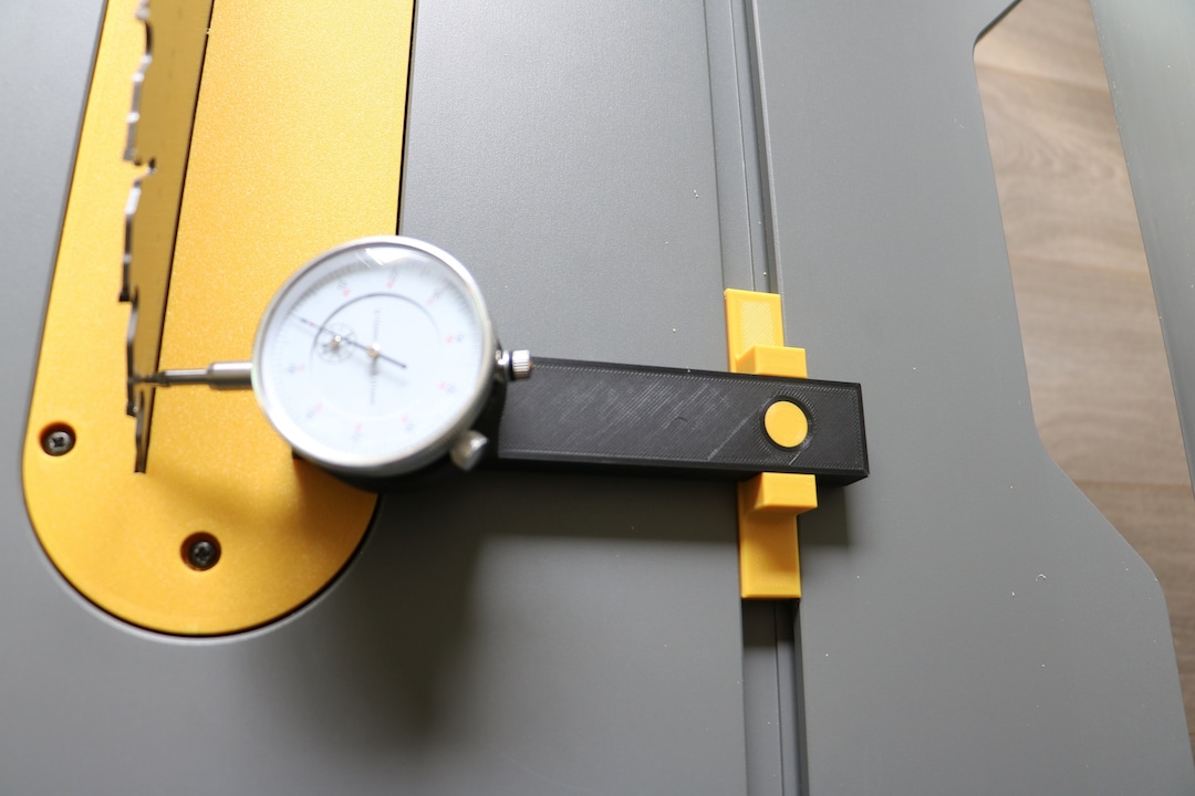 Dewalt DWE7491 Dial Indicator Jig for Saw and Fence Adjustment - Etsy