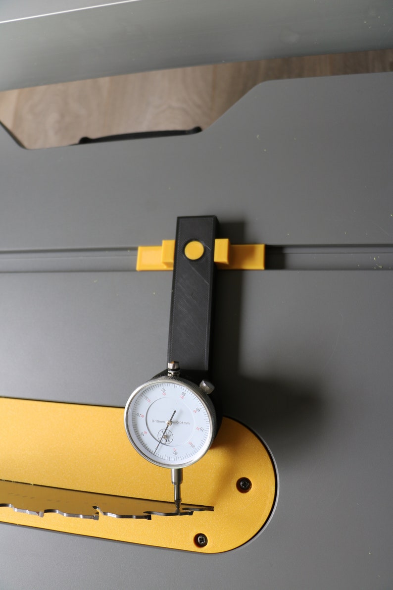 Dewalt DWE7491 Dial Indicator Jig for Saw and Fence Adjustment - Etsy