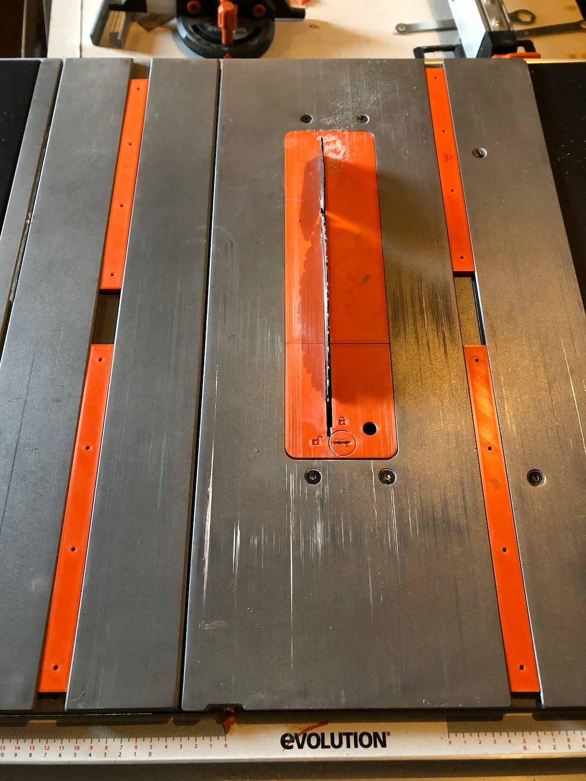 4 Miter Bars for Table Saw Evolution Rage 5S and R255PTS - Etsy Australia