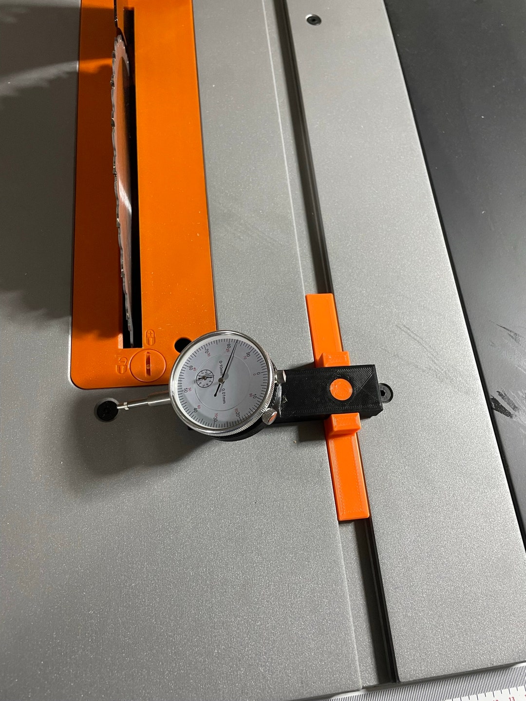 Evolution Rage 5S Dial Indicator Jig for Saw and Fence Adjustment - Etsy