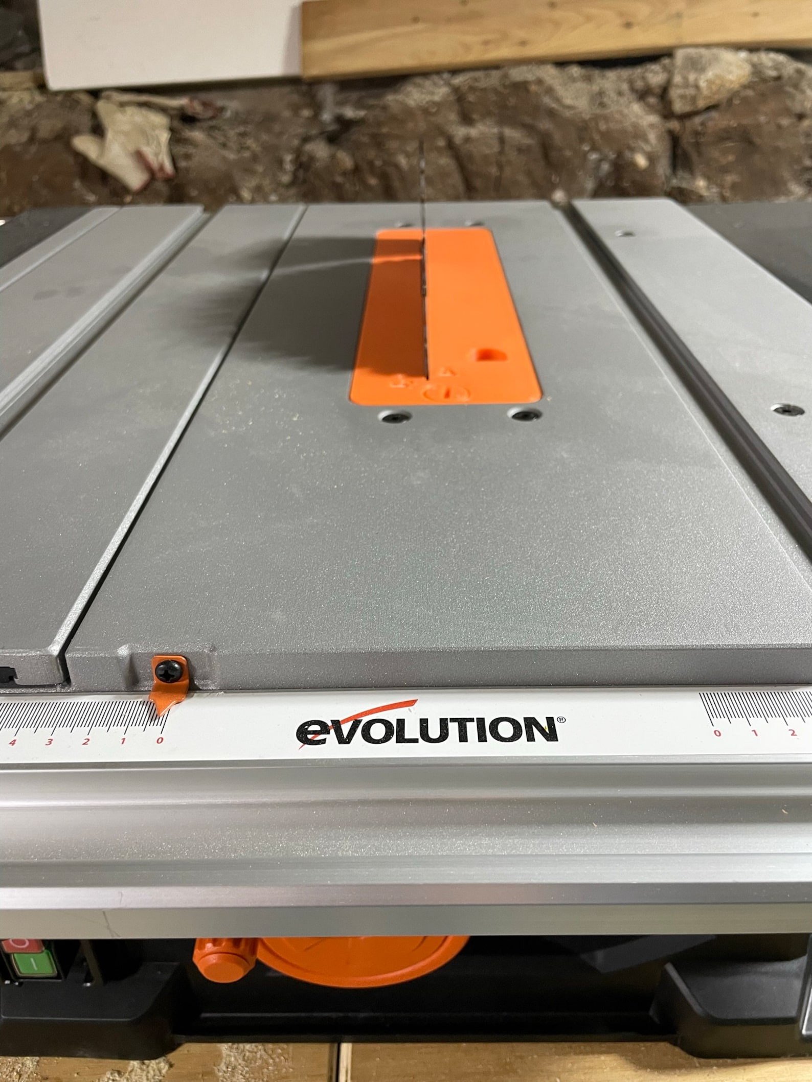 Zero Clearance Insert Evolution Rage 5S R255PTS - Etsy Australia
