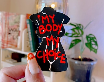 Pro Choice Sticker - Etsy