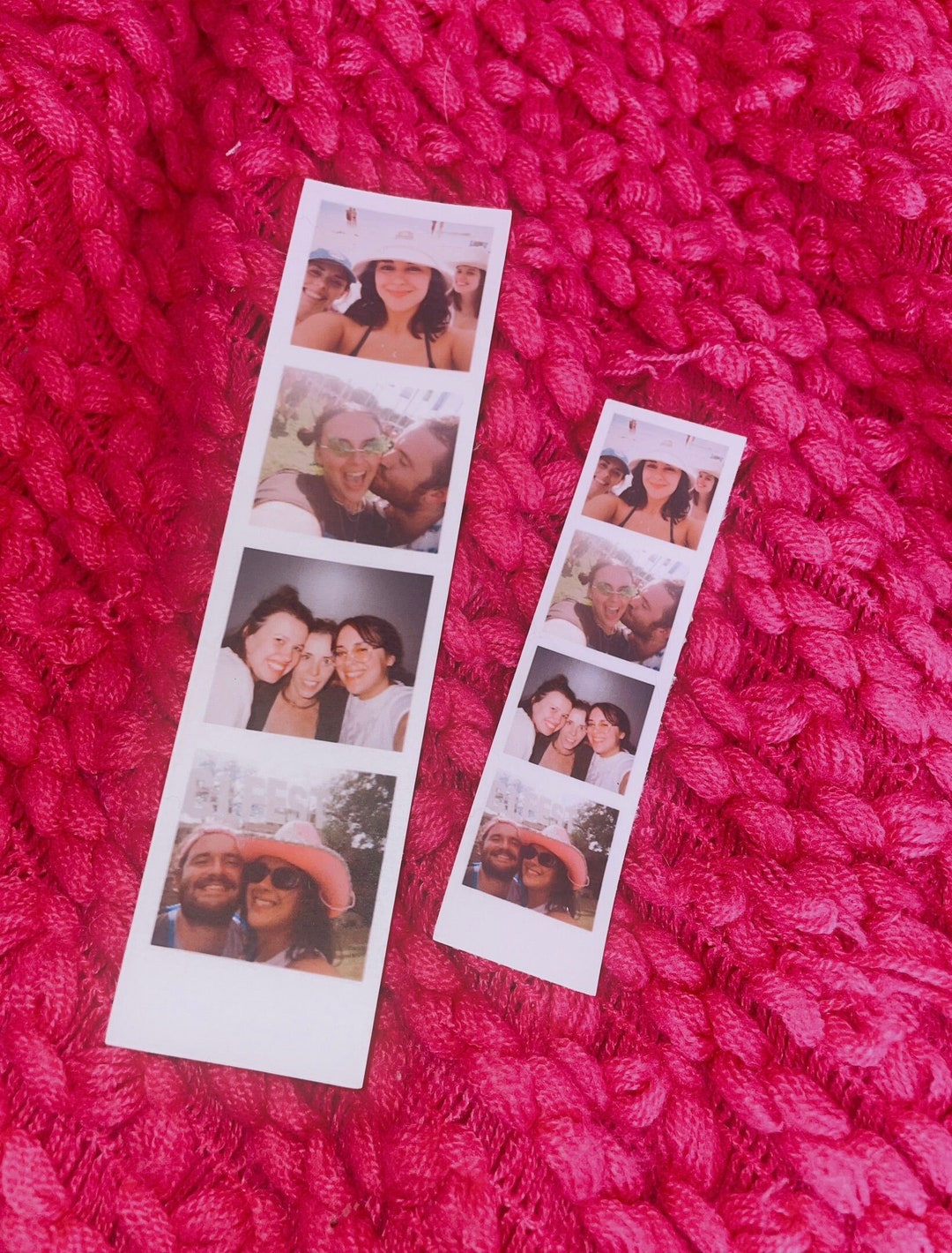 Custom Film Photo Booth Stickers - Etsy