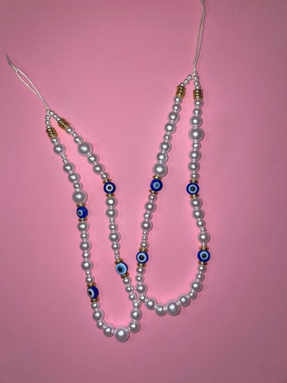 Evil eye phone charm store