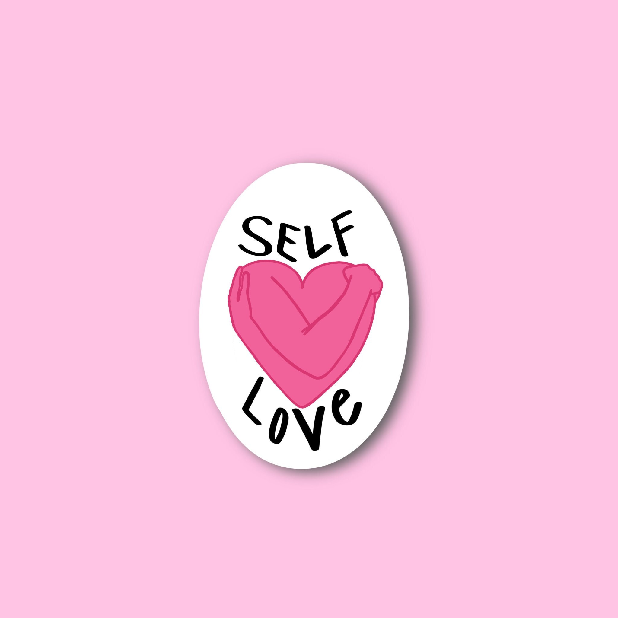 Self Love Hug Sticker Water Bottle Stickers Cute Hydroflask Stickers ...