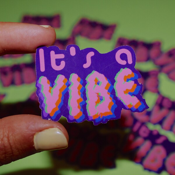 Trippy Sticker - Etsy