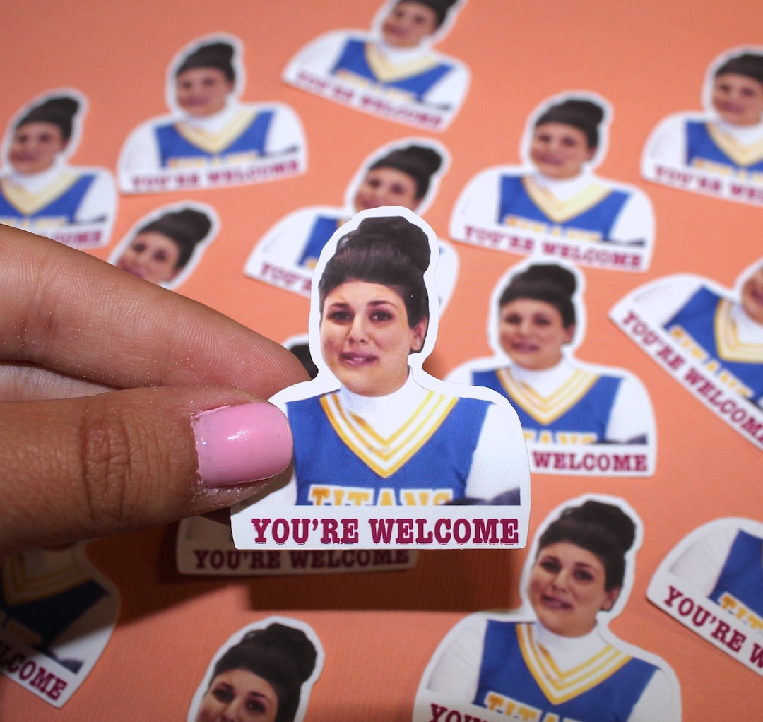 You're Welcome Sadie Saxton Awkward Sticker | Y2k Stickers | Meme ...