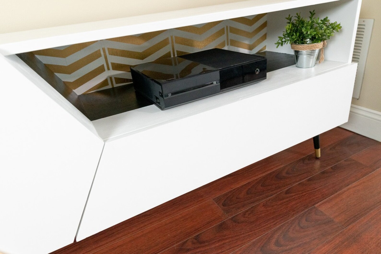 DIY Modern TV Console, Media Cabinet, TV Unit Digital File With Build ...