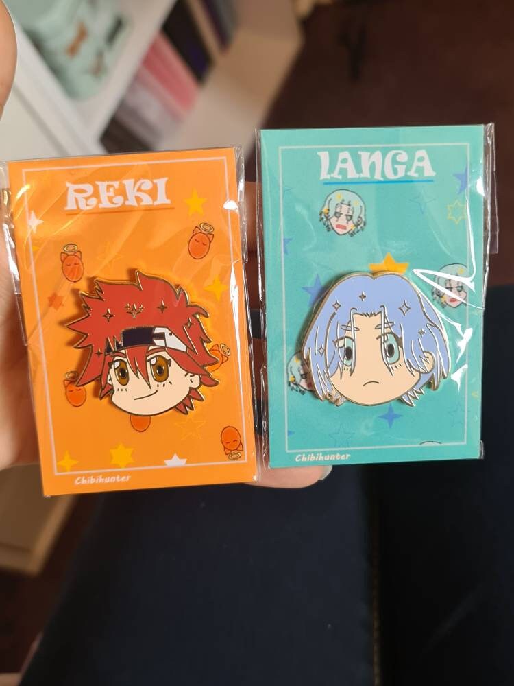 SK8 the Infinity Hard Enamel Pins Langa Reki - Etsy