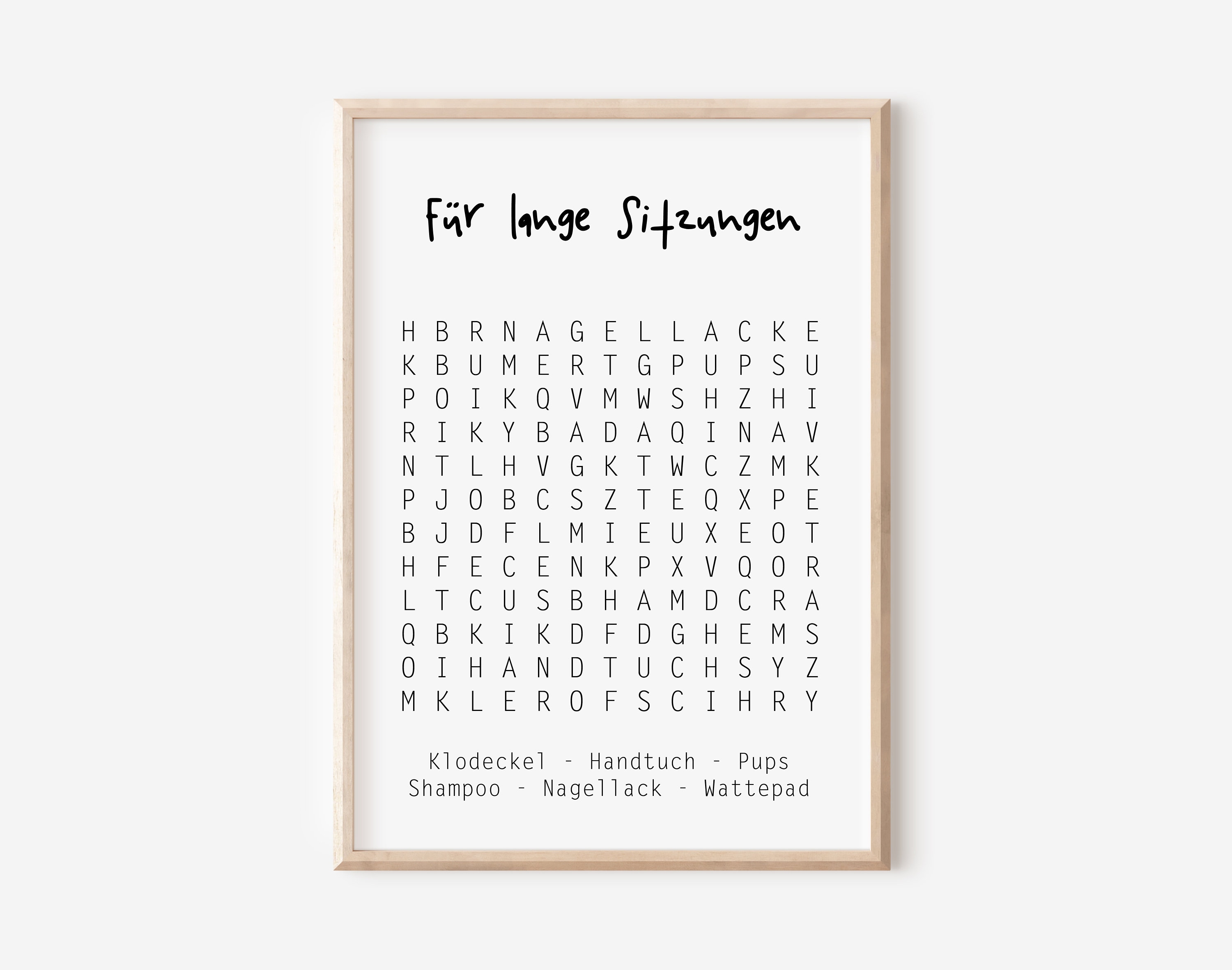 Poster Set Bathroom Toilet Riddle Poster Funny Digital - Etsy