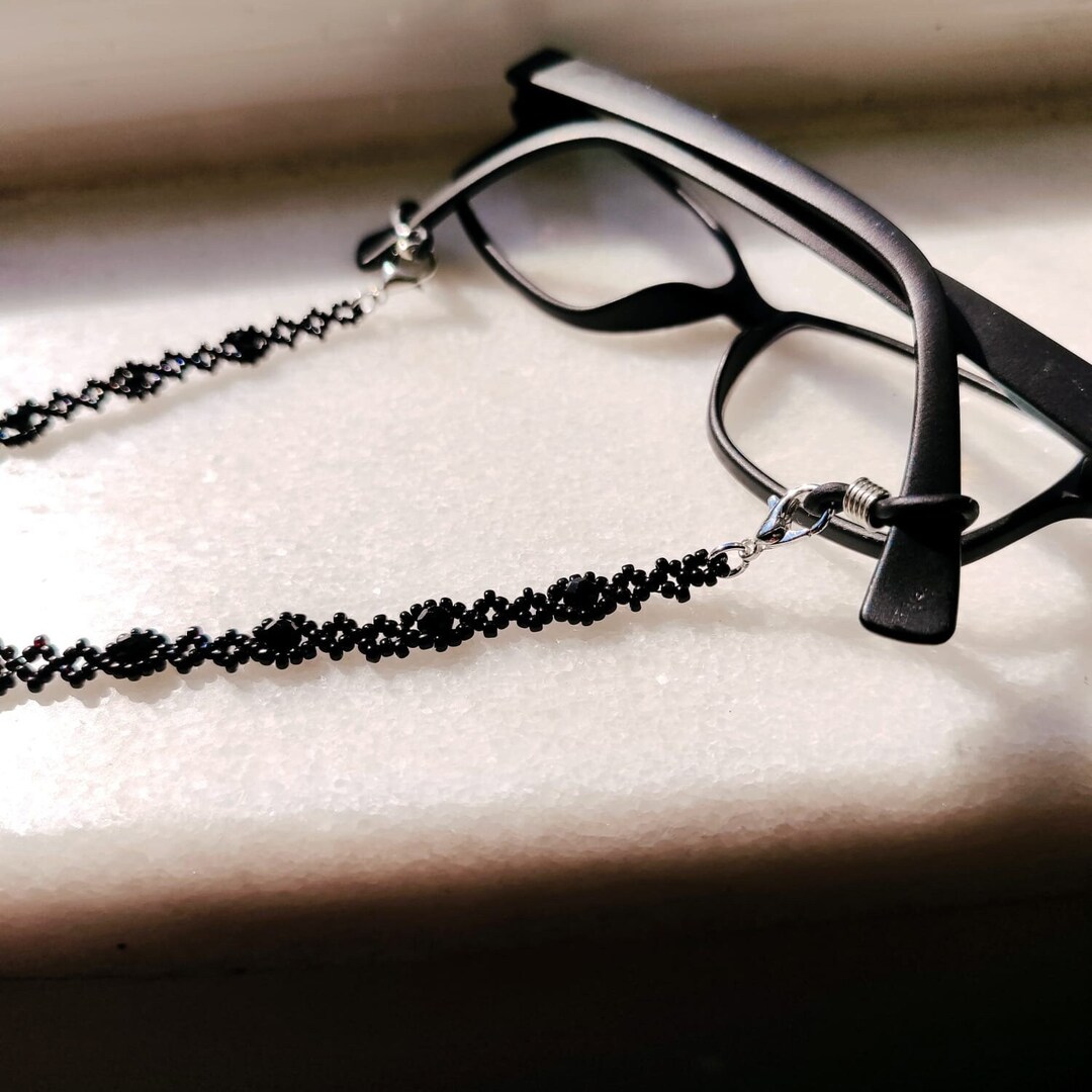 Glasses Chain Goth, Fashion Gift, Gift Her, Giftable Accessories ...