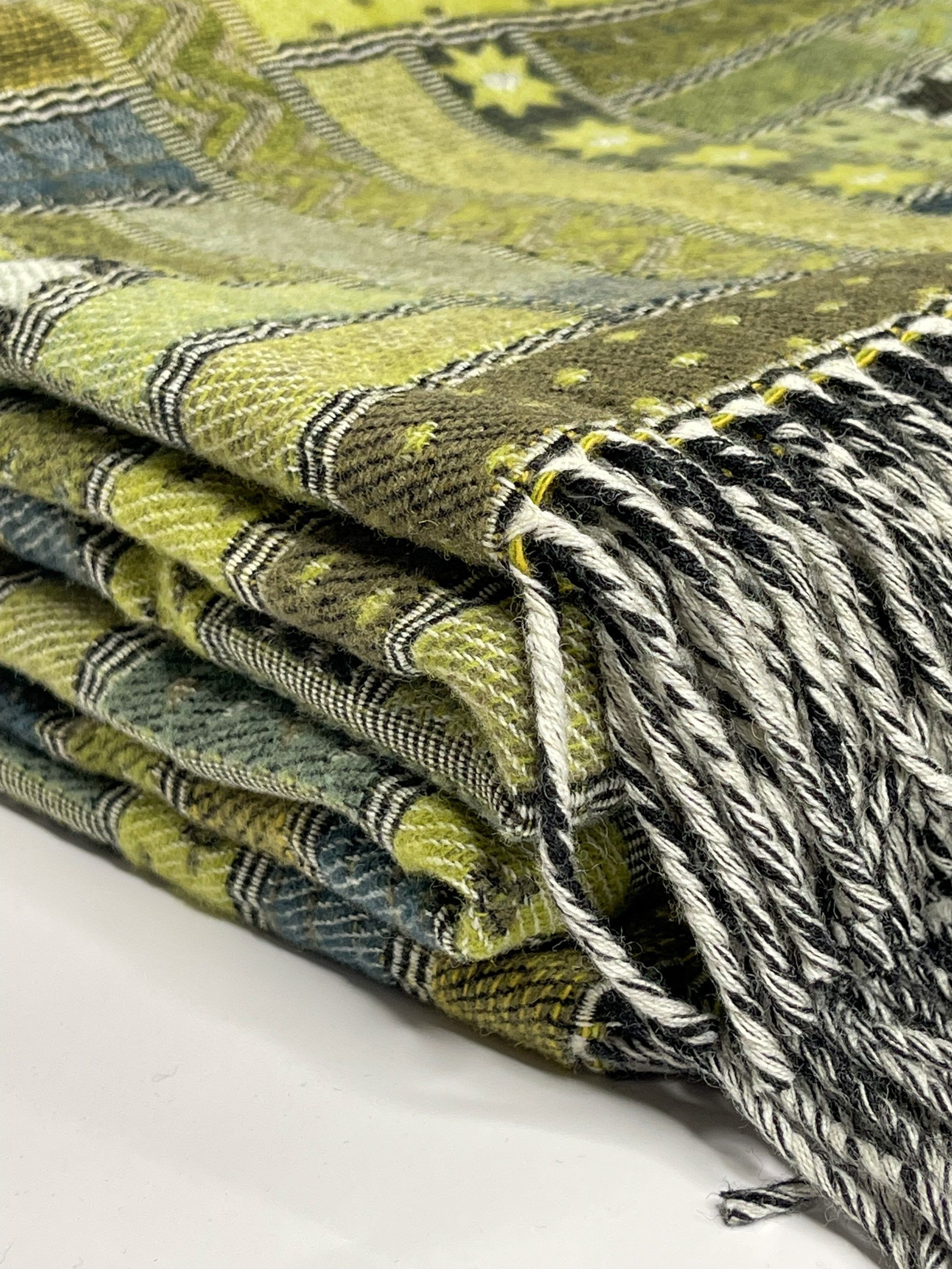 Merino Wool Blanket – Lithuanian Plaid Bedspread - Etsy