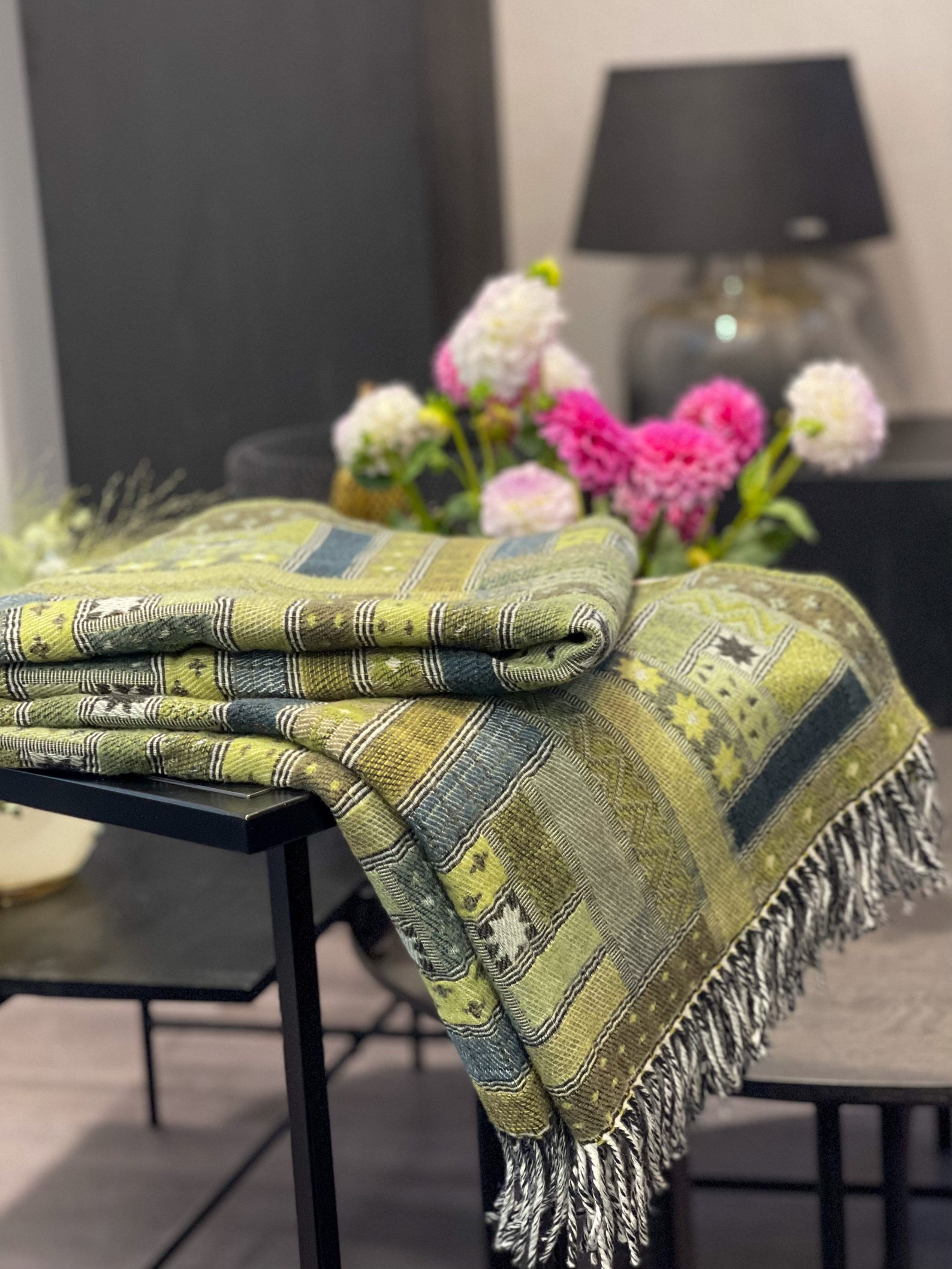 Merino Wool Blanket – Lithuanian Plaid Bedspread - Etsy