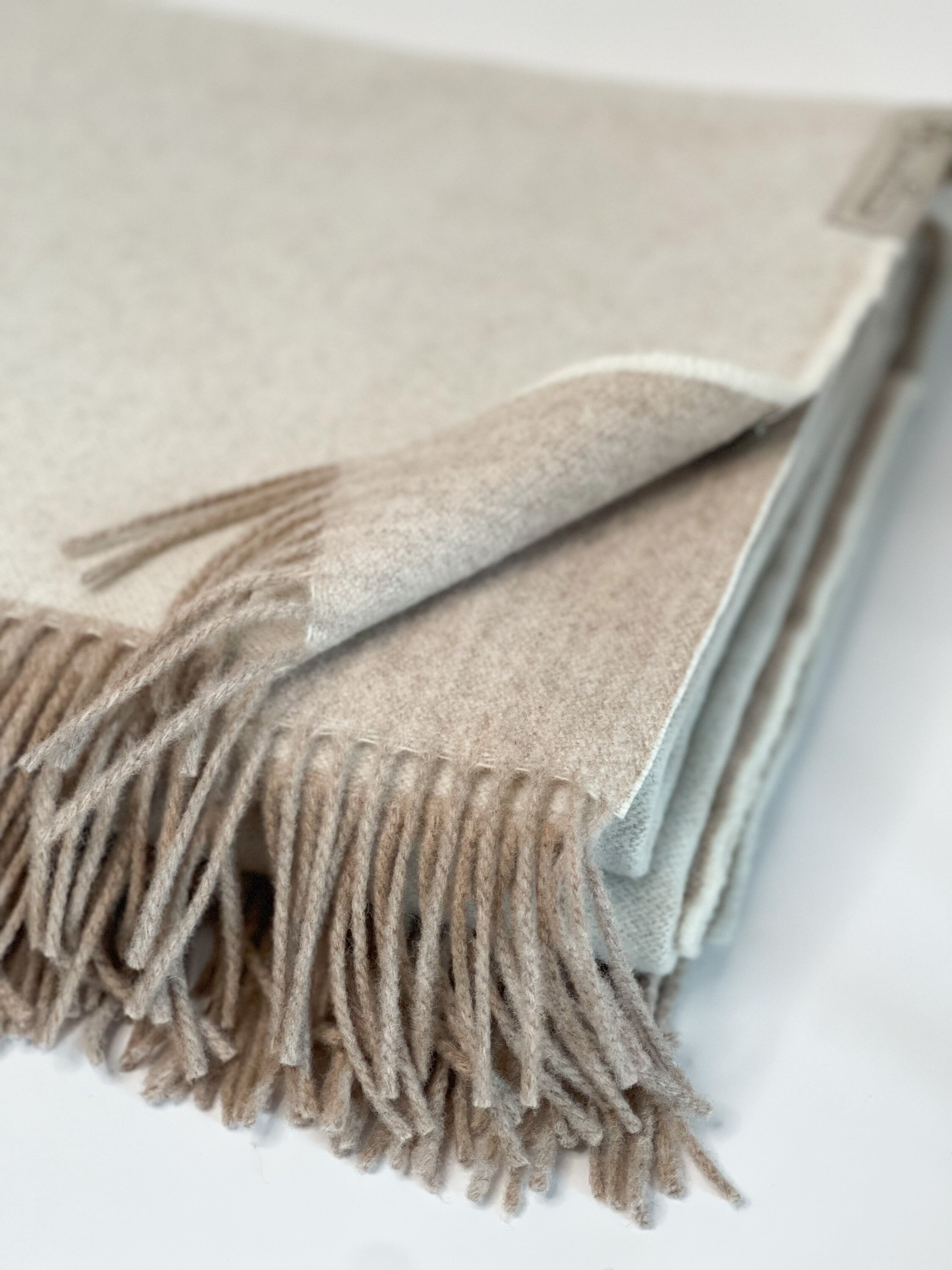 Extra Soft High Quality Virgin Wool Blanket/throw Made in Lithuania ...