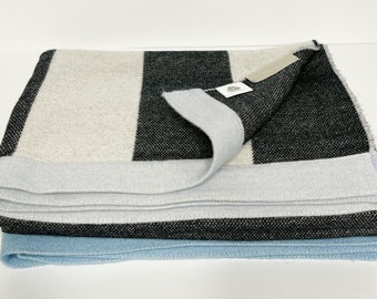 Extra Soft High Quality Virgin Wool Blanket/throw Made in Lithuania ...