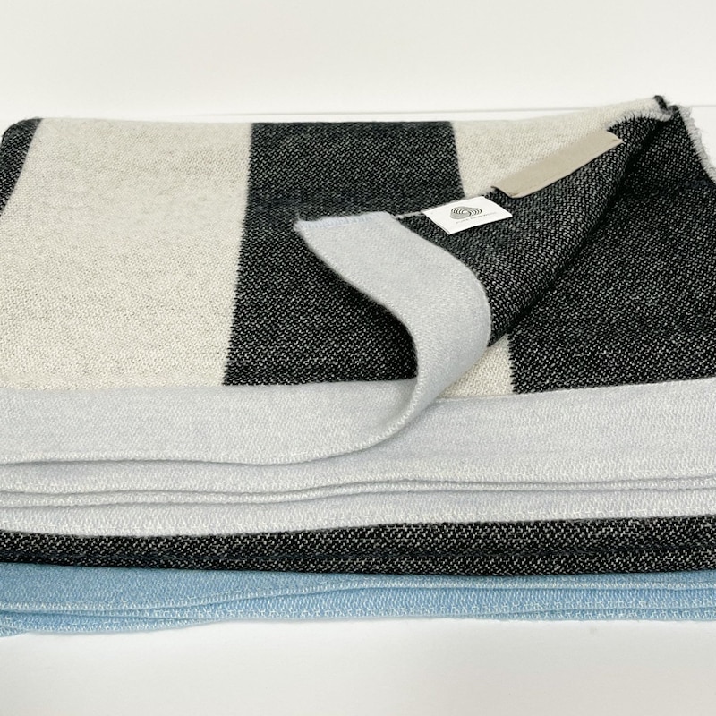 Striped Wool Blanket - Etsy