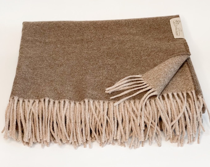 Extra Soft High Quality Virgin Wool Blanket/throw Made in Lithuania ...