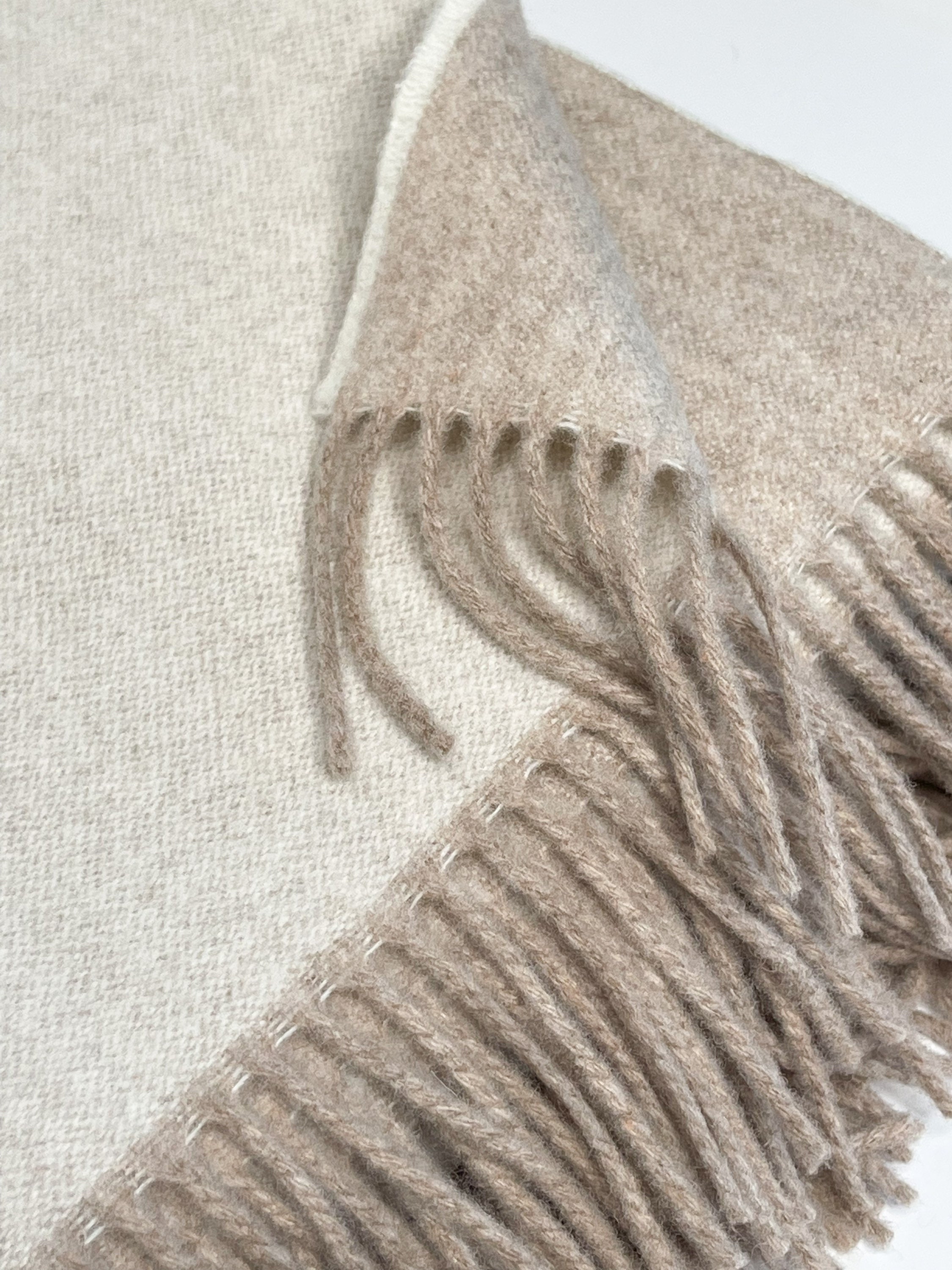Extra Soft High Quality Virgin Wool Blanket/throw Made in Lithuania ...