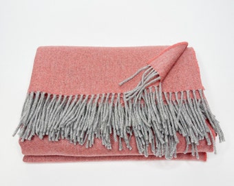 Extra Soft High Quality Virgin Wool Blanket/throw Made in Lithuania ...
