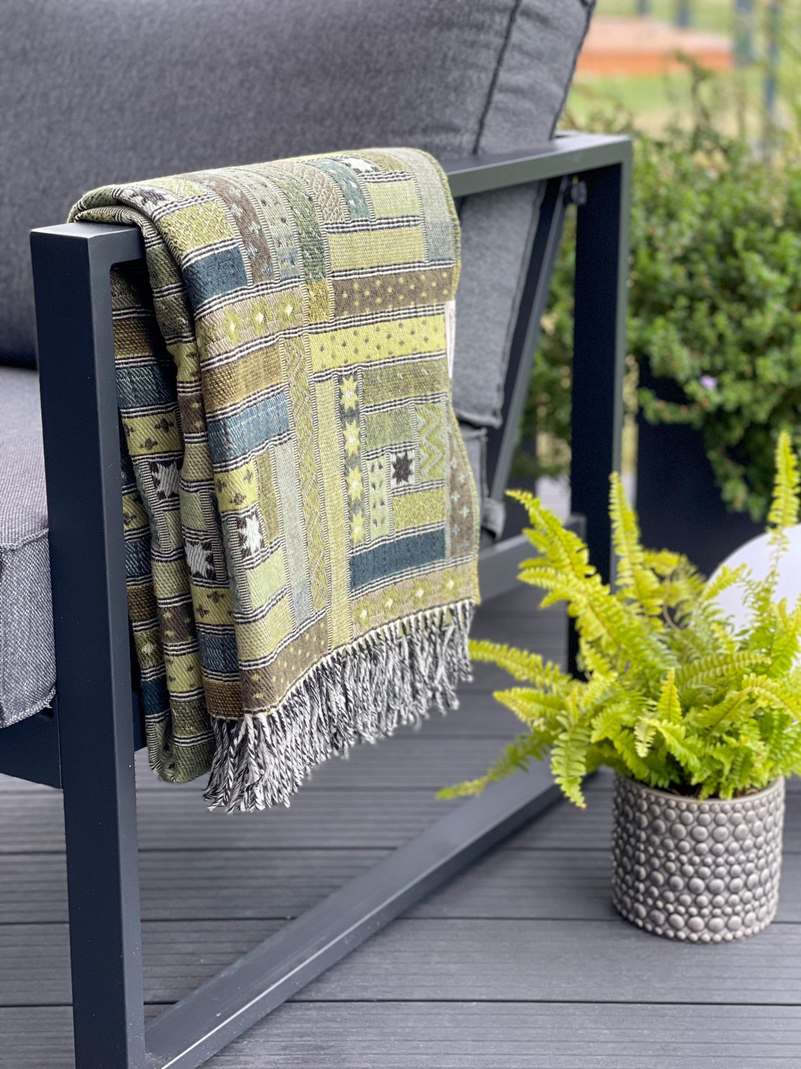 Merino Wool Blanket – Lithuanian Plaid Bedspread - Etsy