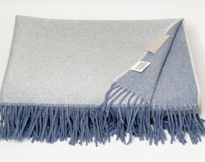 Extra Soft High Quality Virgin Wool Blanket/throw Made in Lithuania ...