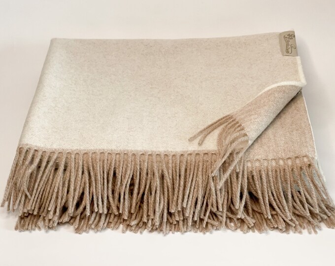 Extra Soft High Quality Virgin Wool Blanket/throw Made in Lithuania ...