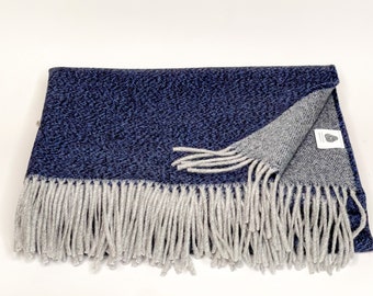 Extra Soft High Quality Virgin Wool Blanket/throw Made in Lithuania ...