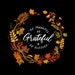 Thanksgiving Vinyl Sticker - Etsy